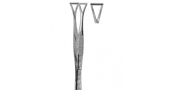 Collin-Duval Tissue & Grasping Forcep