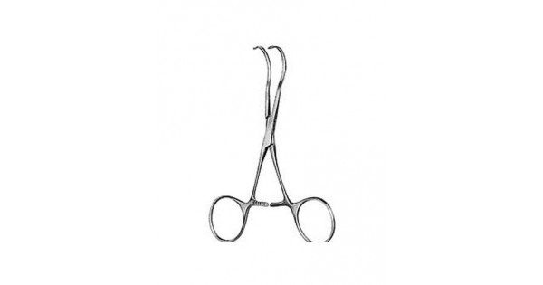 Castaneda pediatric Clamp